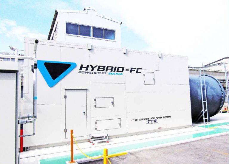 工場で大型SOFCの実証試験開始 ＝NEDO／トヨタ自動車 | 新エネルギー新聞新エネルギー新聞