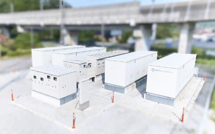 石川県で8MWh蓄電所運開【NTTアノードエナジー】2028年度までに全国で蓄電所を28カ所運用予定